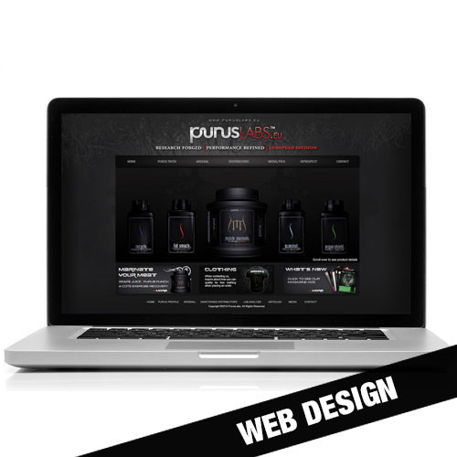 ArtStation - Web Design