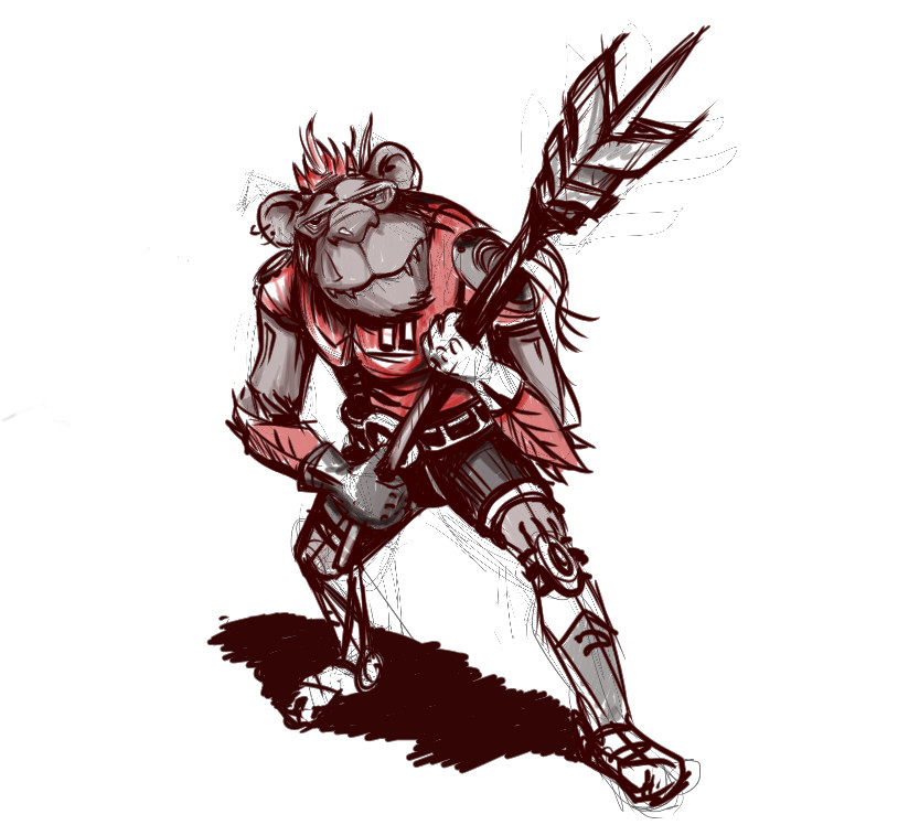 ArtStation - Tribal Monkey