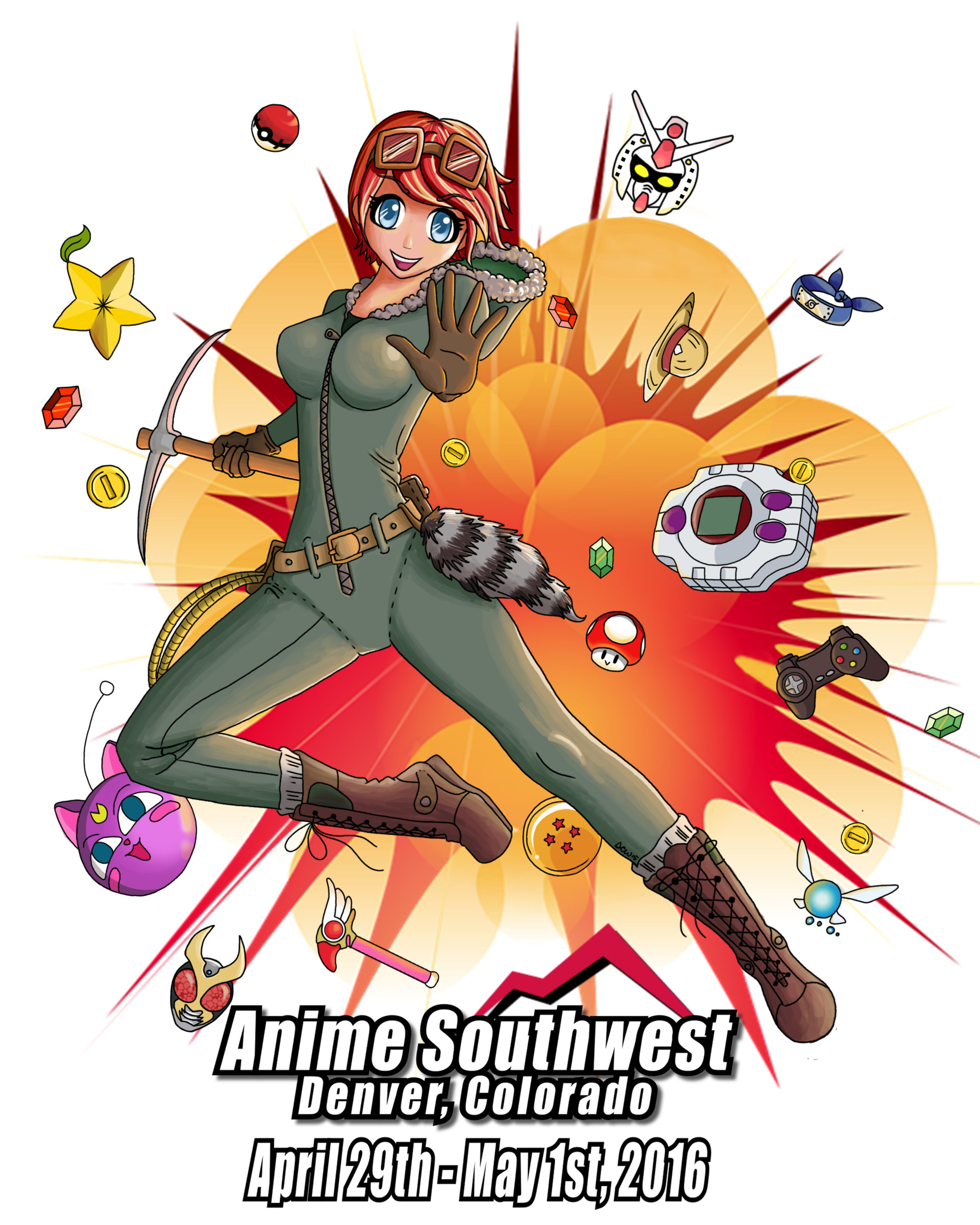 Dana Wilson - Anime Southwest Program Cover