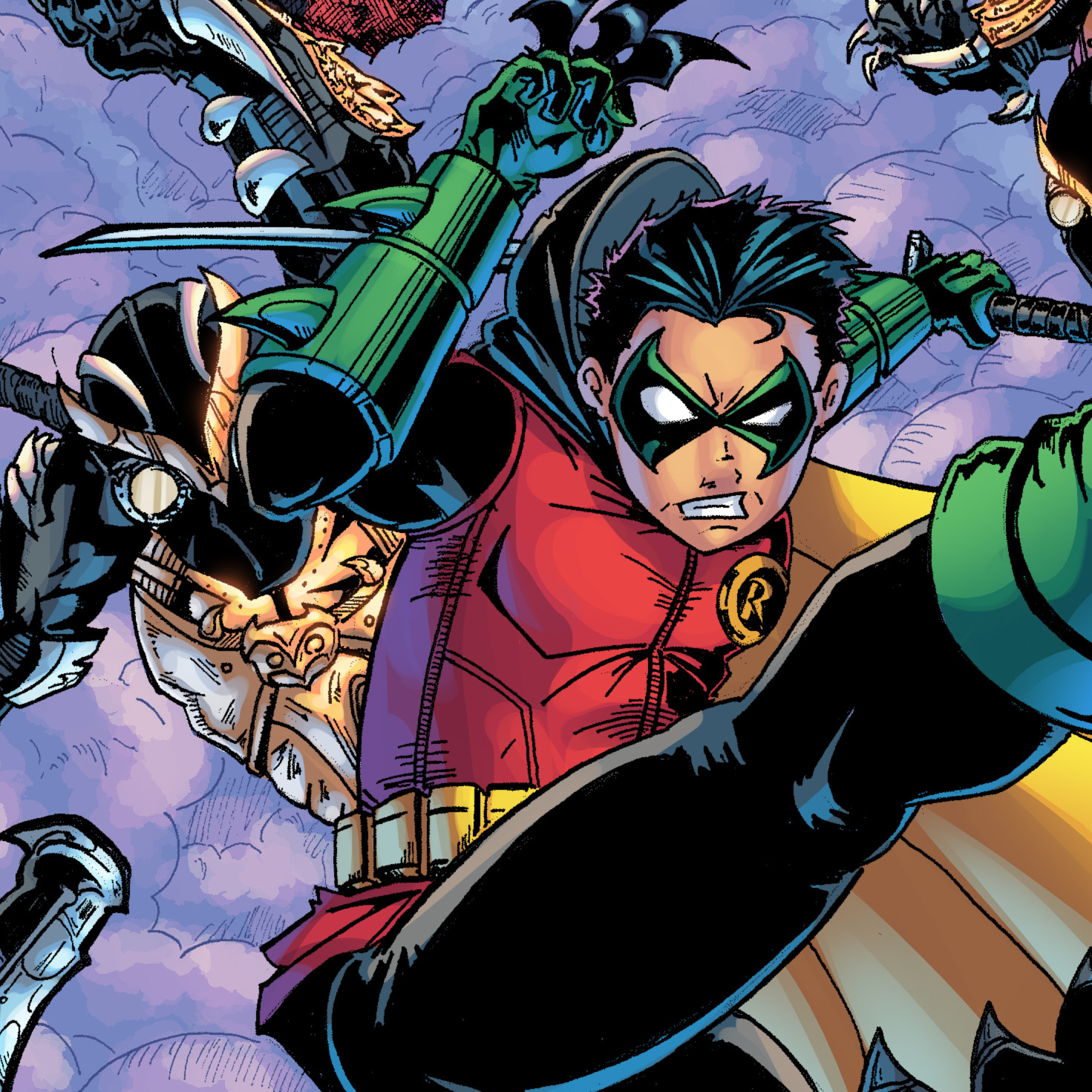 ArtStation - Damian Wayne