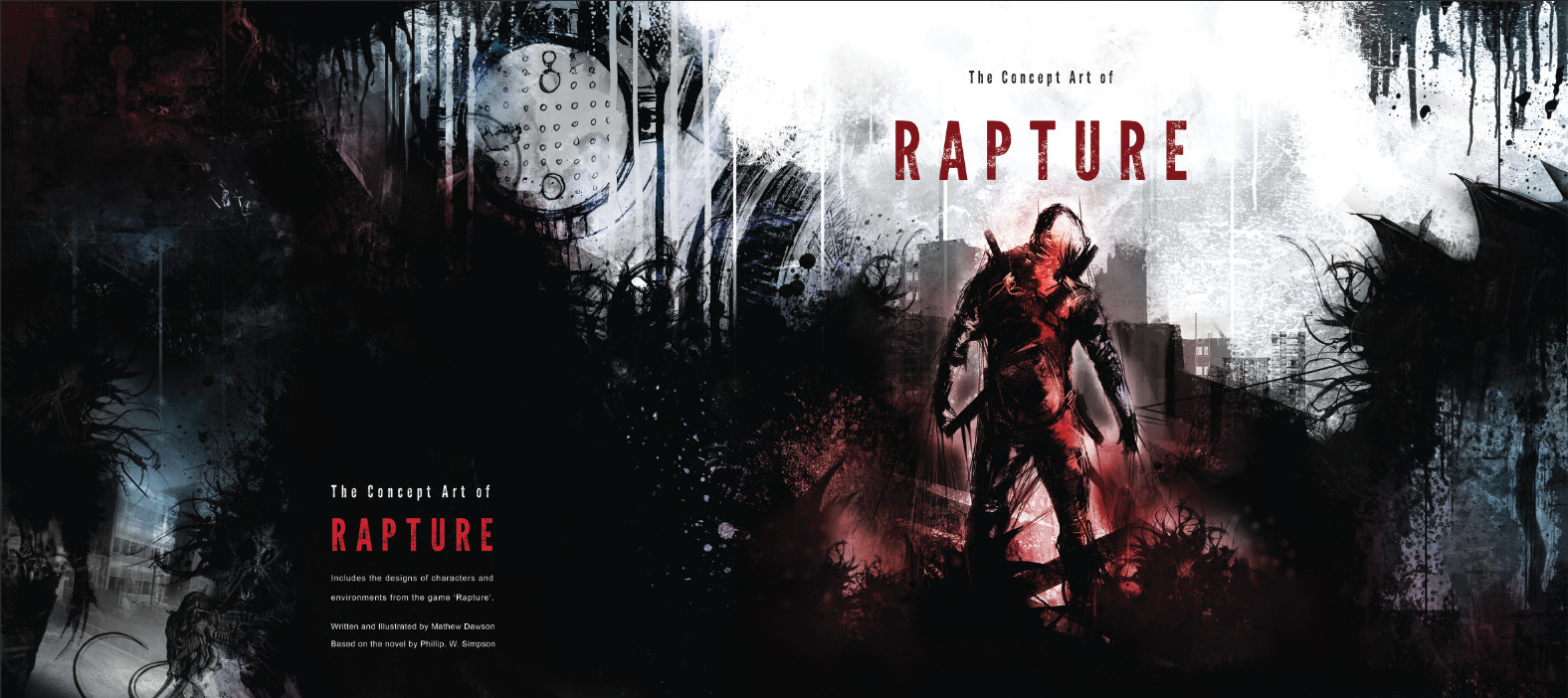 ArtStation - Rapture Poster/Cover Design's