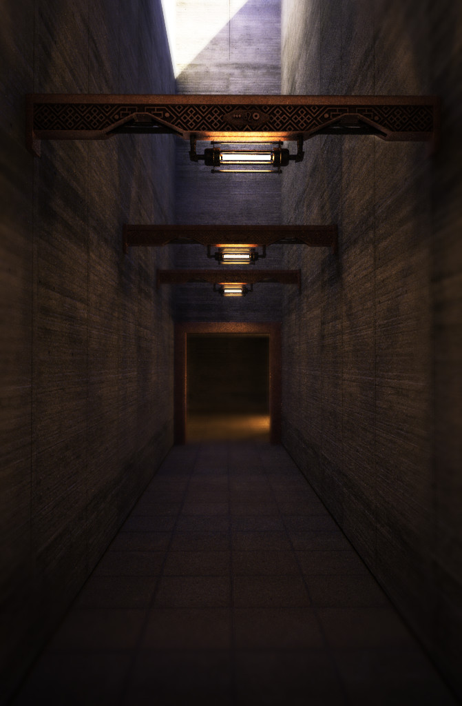 ArtStation - Temple Run