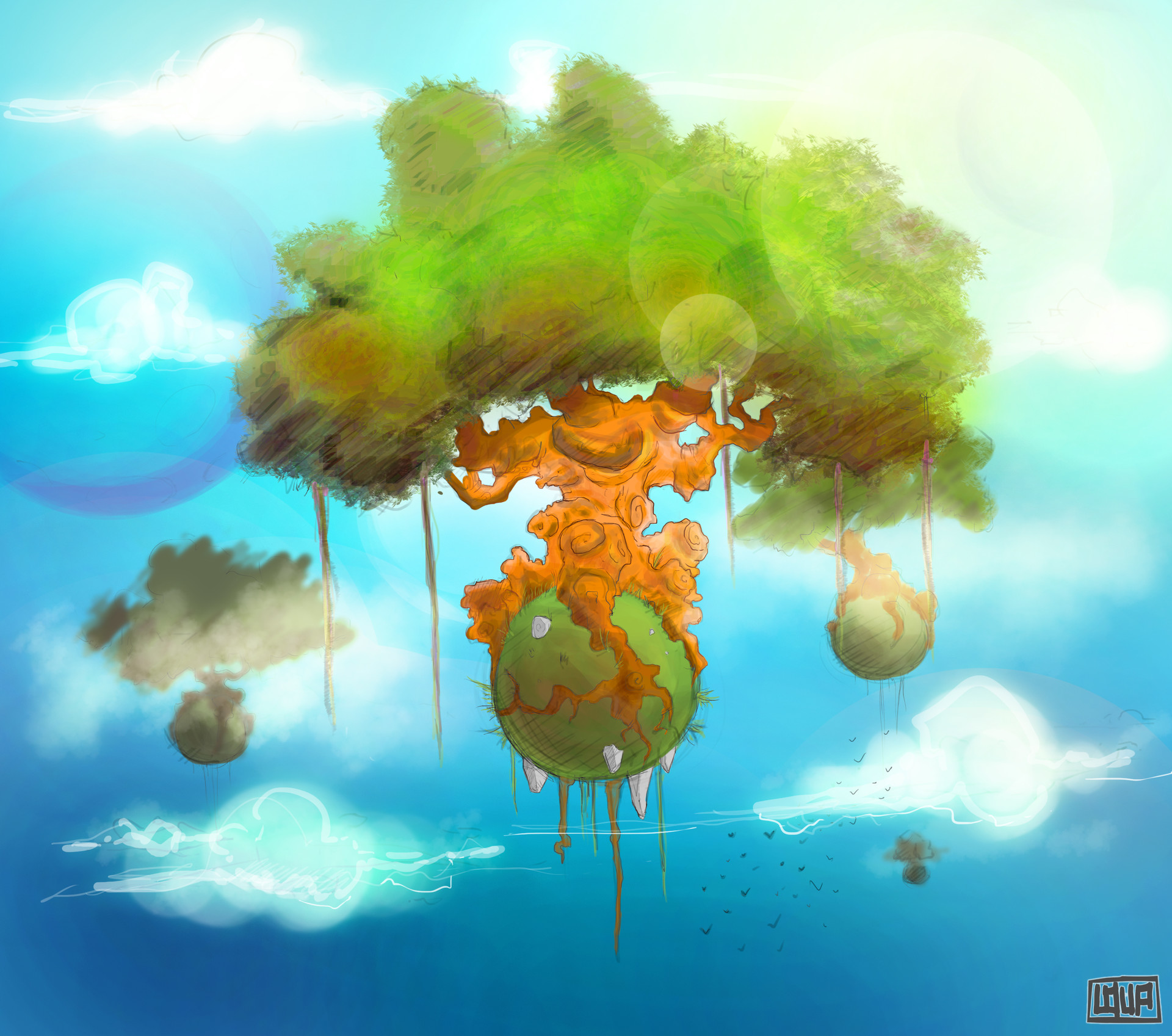 ArtStation - Overgrown