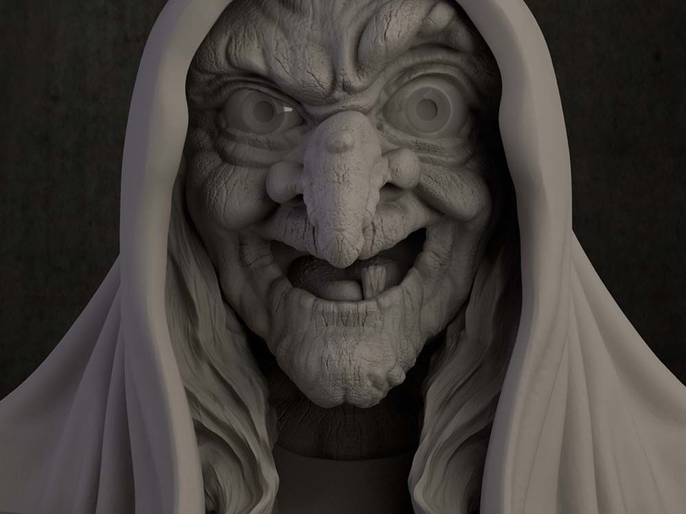 ArtStation - Wicked Witch