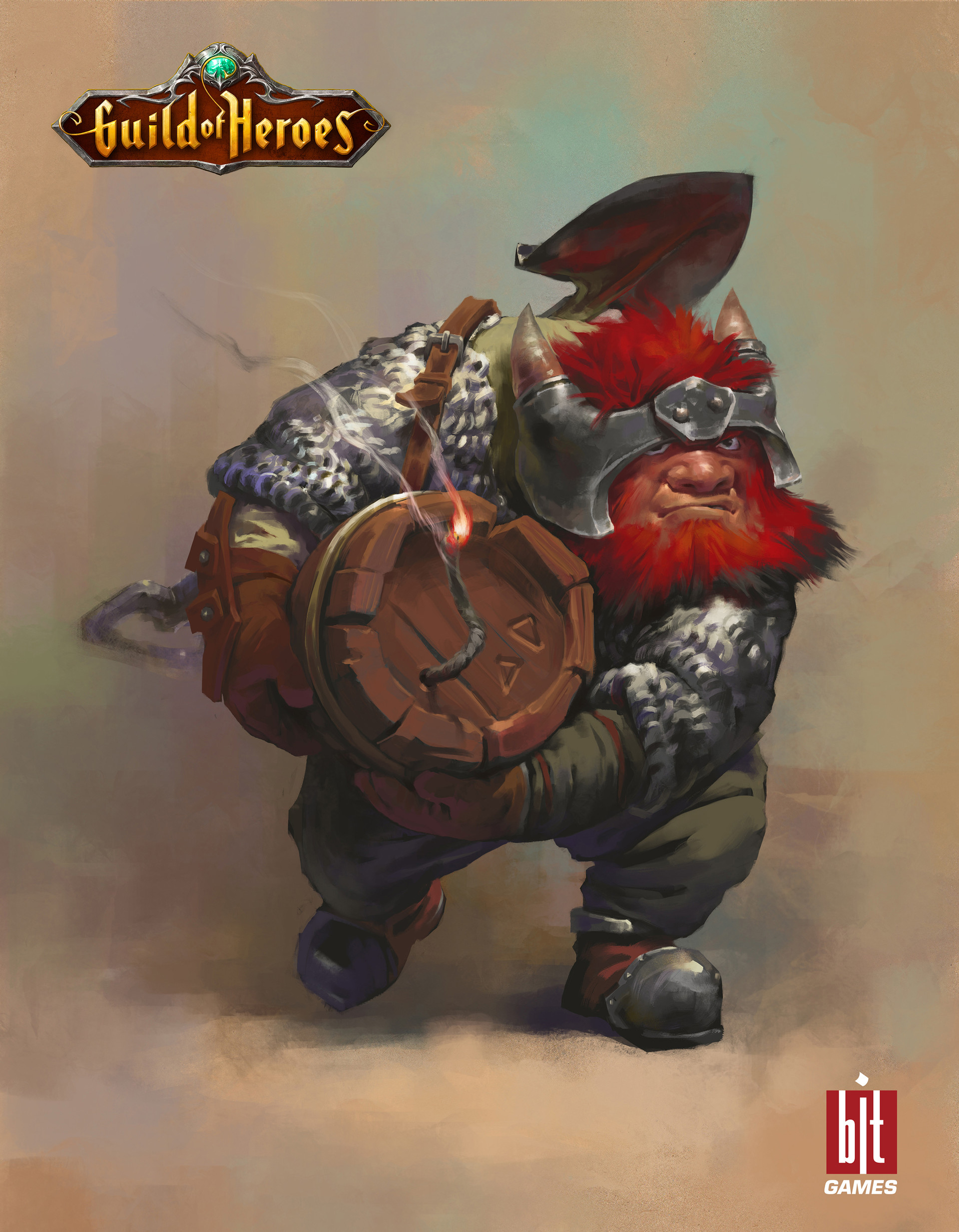 ArtStation - Dwarf bomber