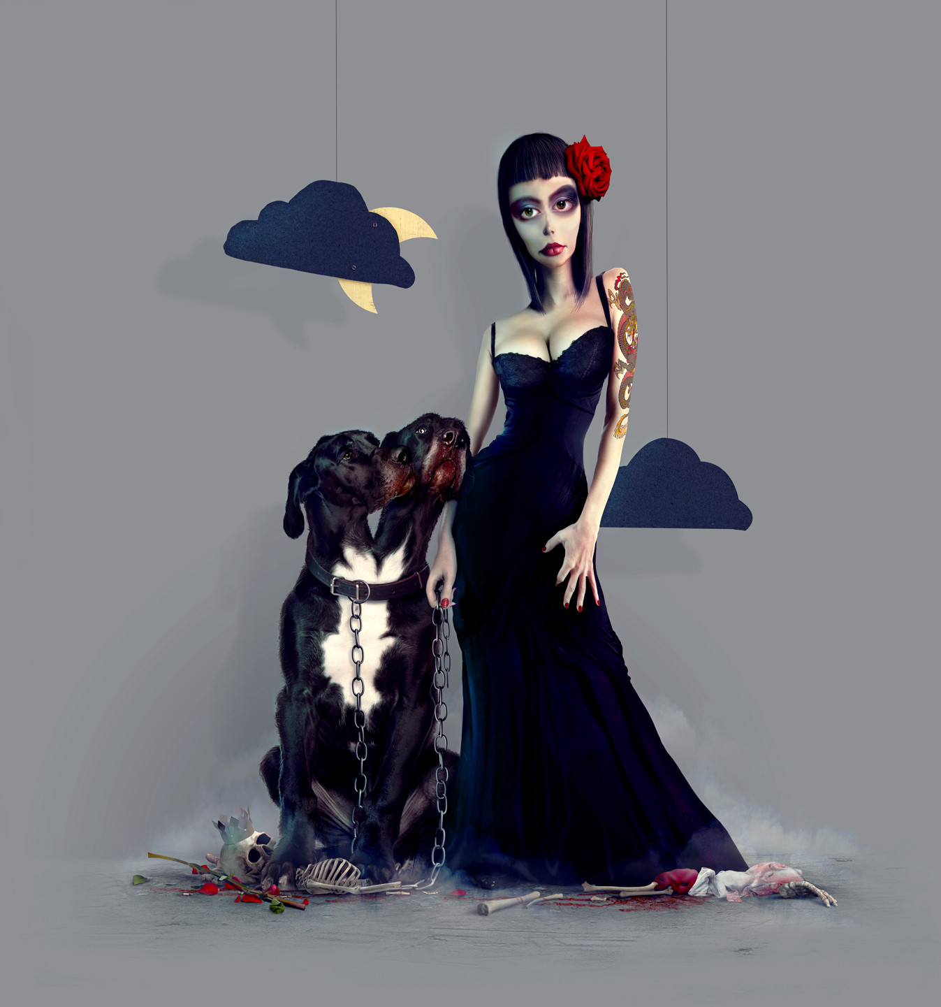 ArtStation - Lady Muerta