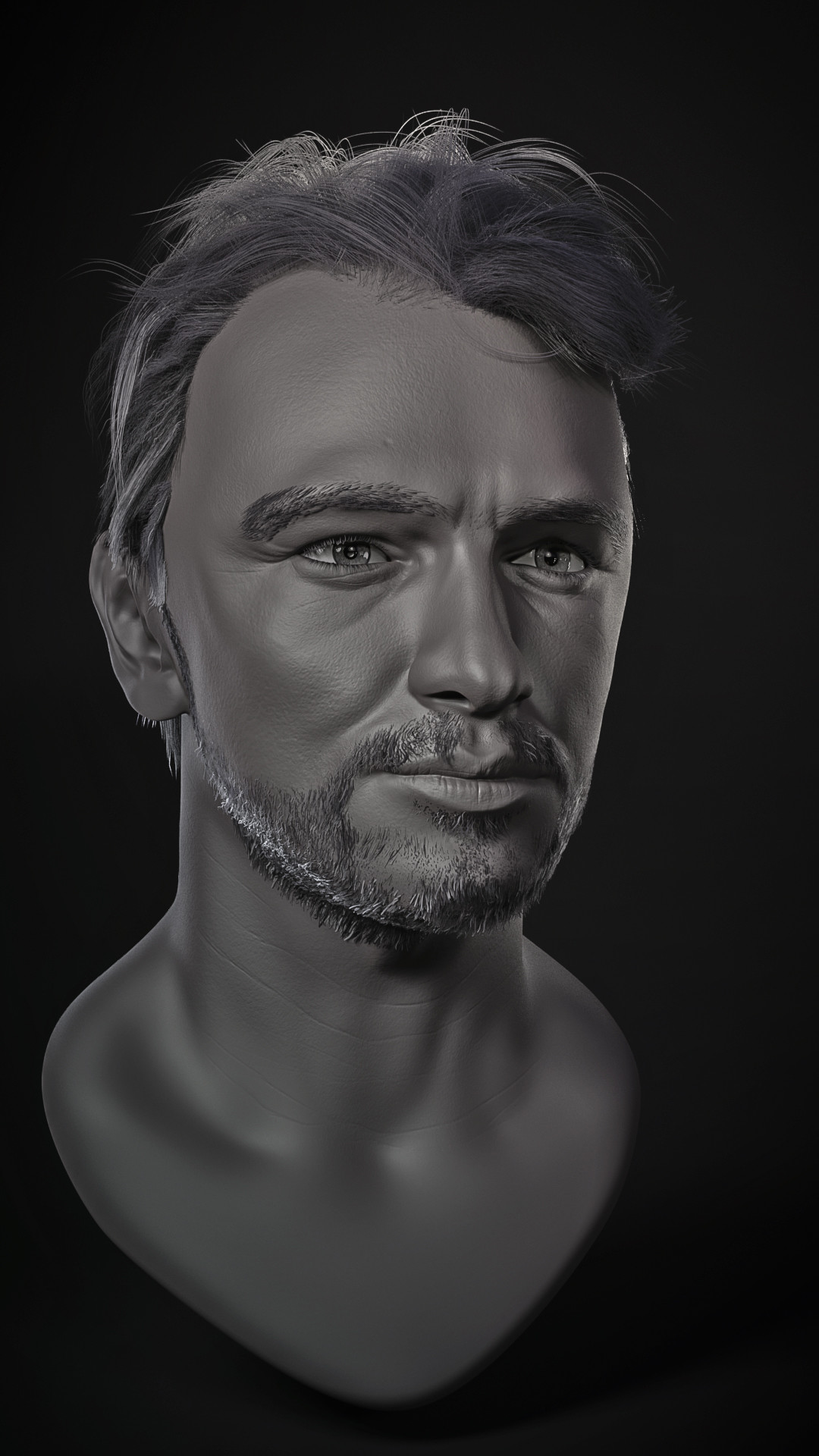 ArtStation - Likeness Study