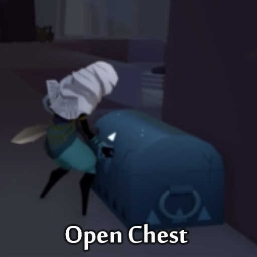 ArtStation - Open Chest - Necropolis Game