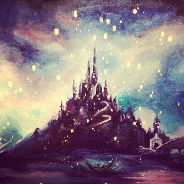 ArtStation - Tangled