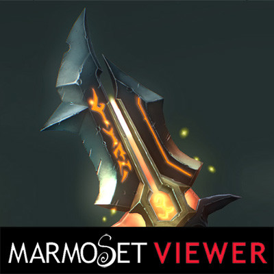 ArtStation - Ares' sword