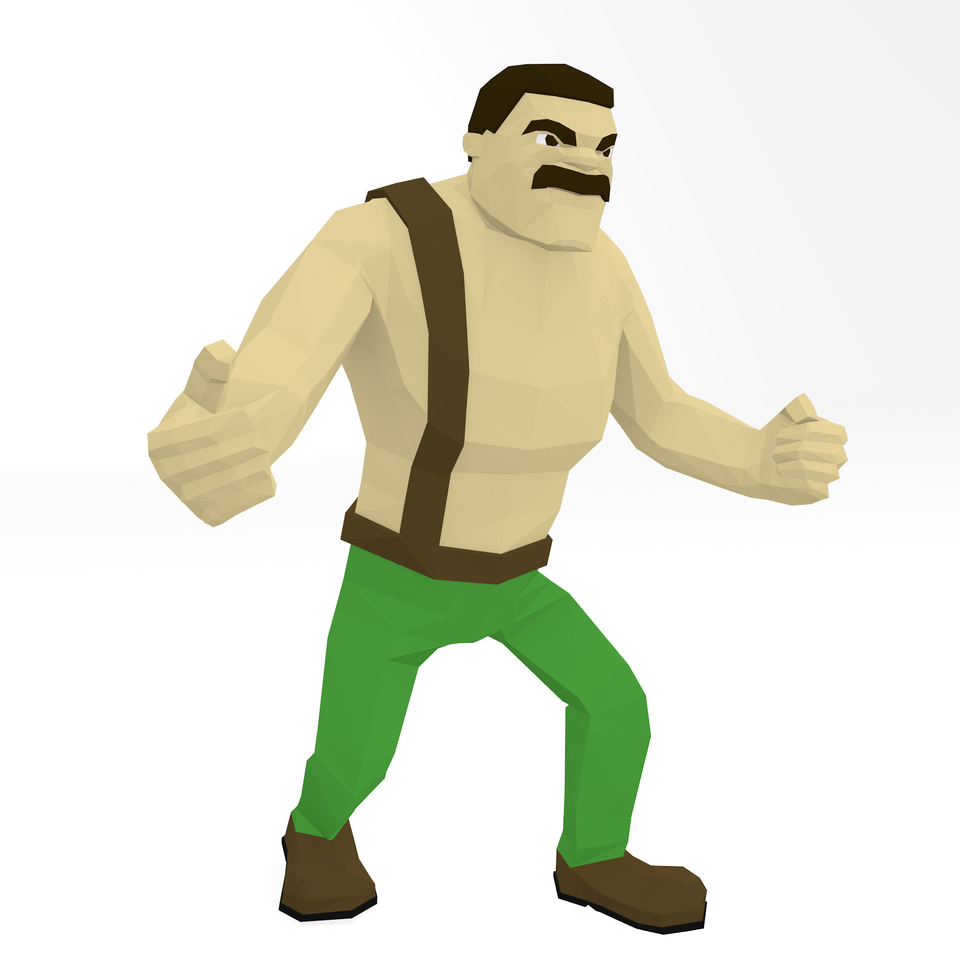 ArtStation - Mike Haggar (Final FIght)