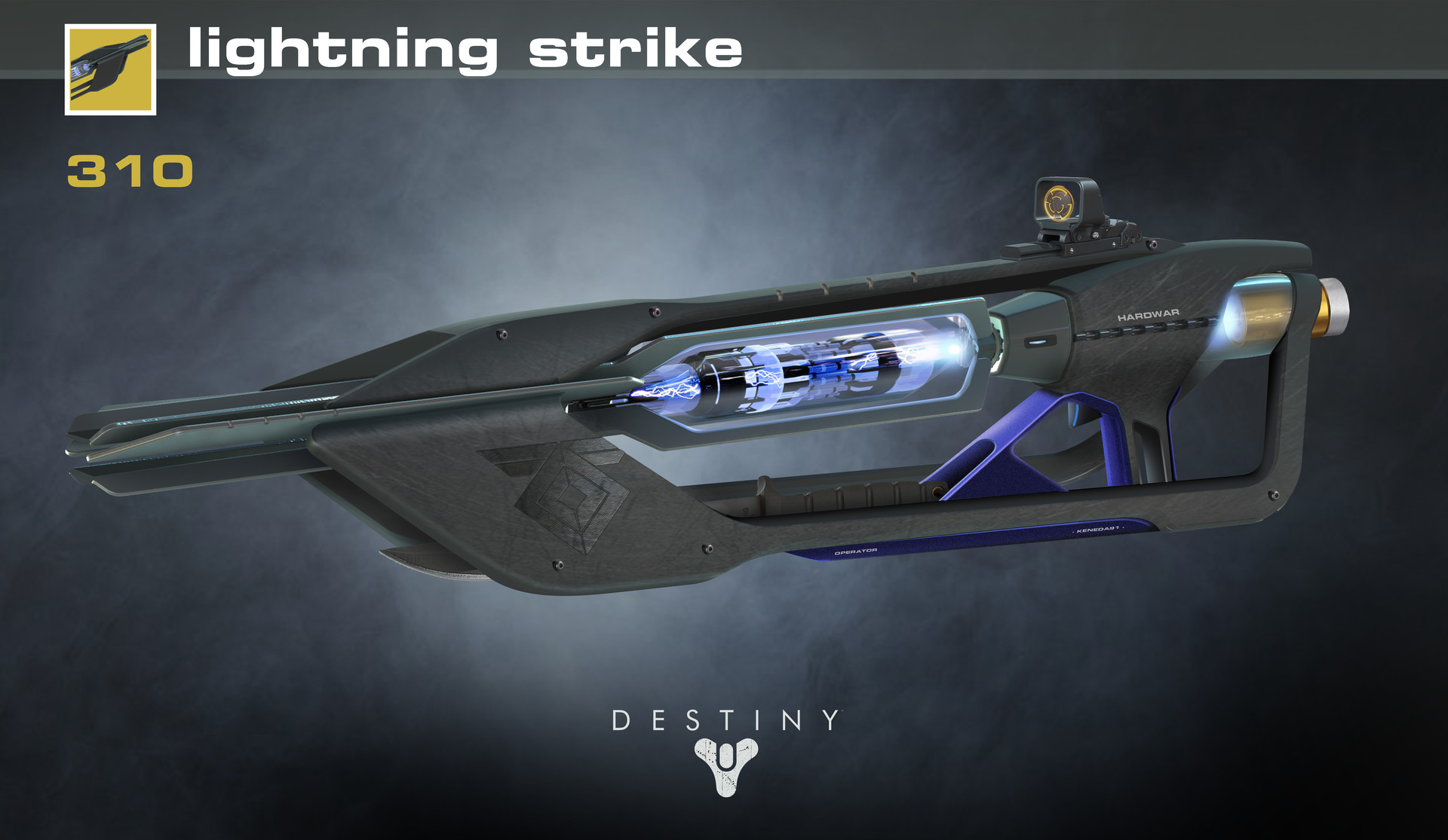 ArtStation - lightning strike