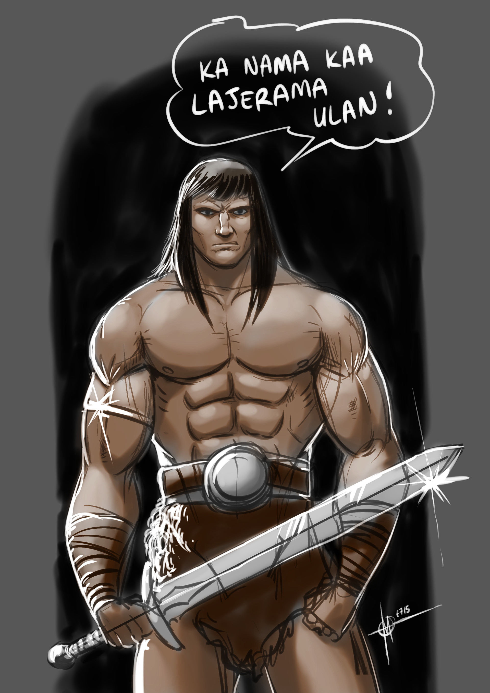Artstation Conan The Barbarian