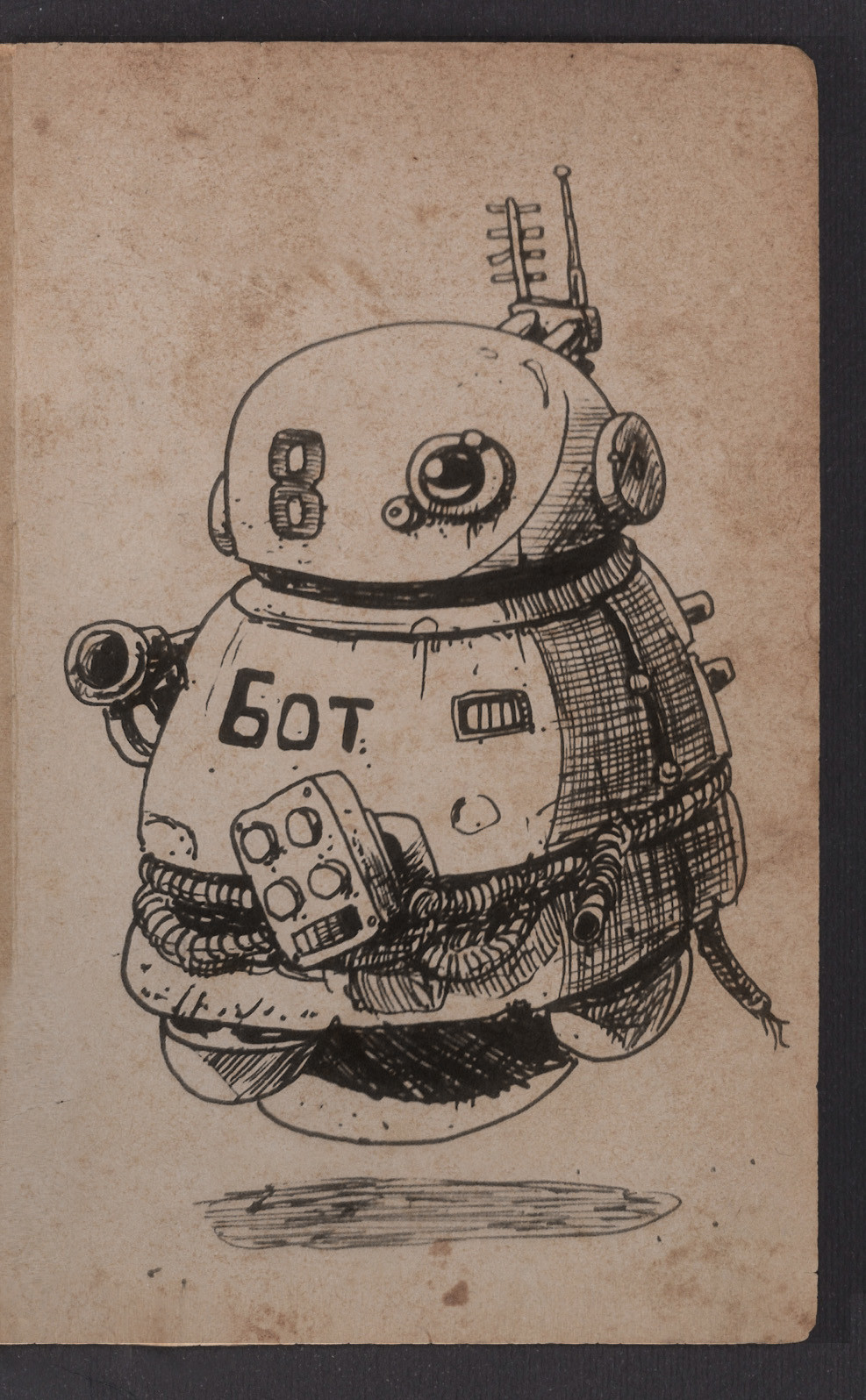 ArtStation - Inktober Bot