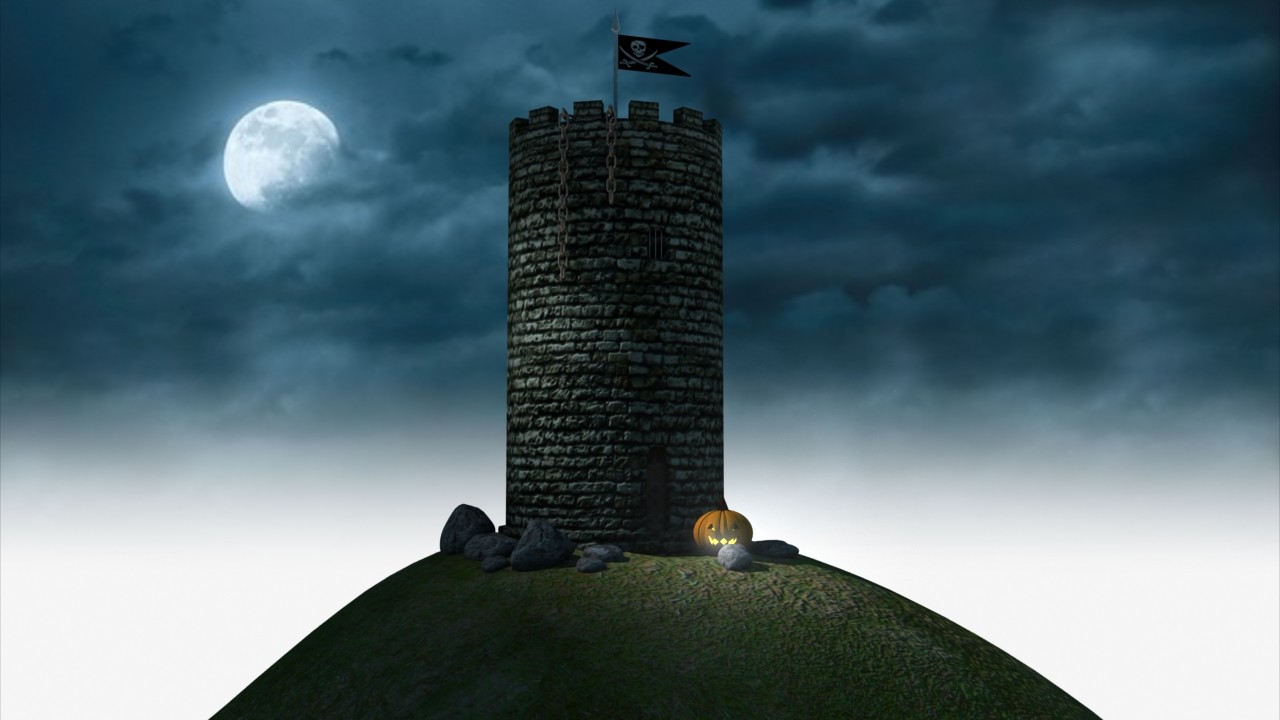 ArtStation - Tower Scene