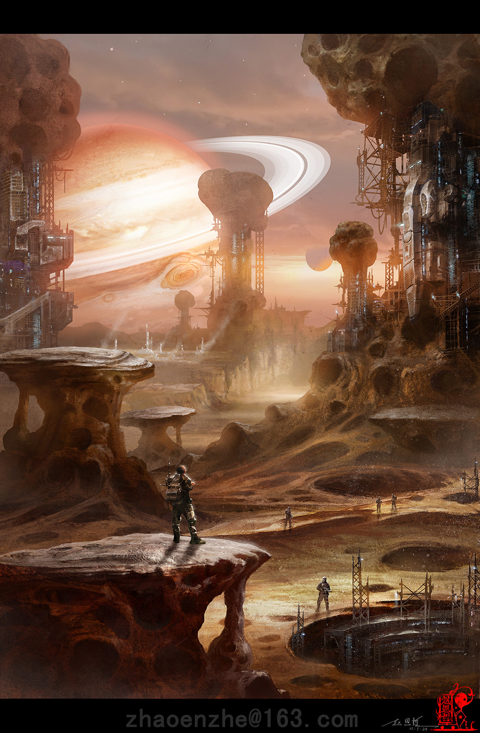 ArtStation - Mobile Mars