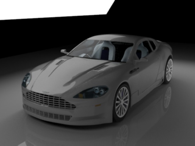 ArtStation - Aston Martin DB9
