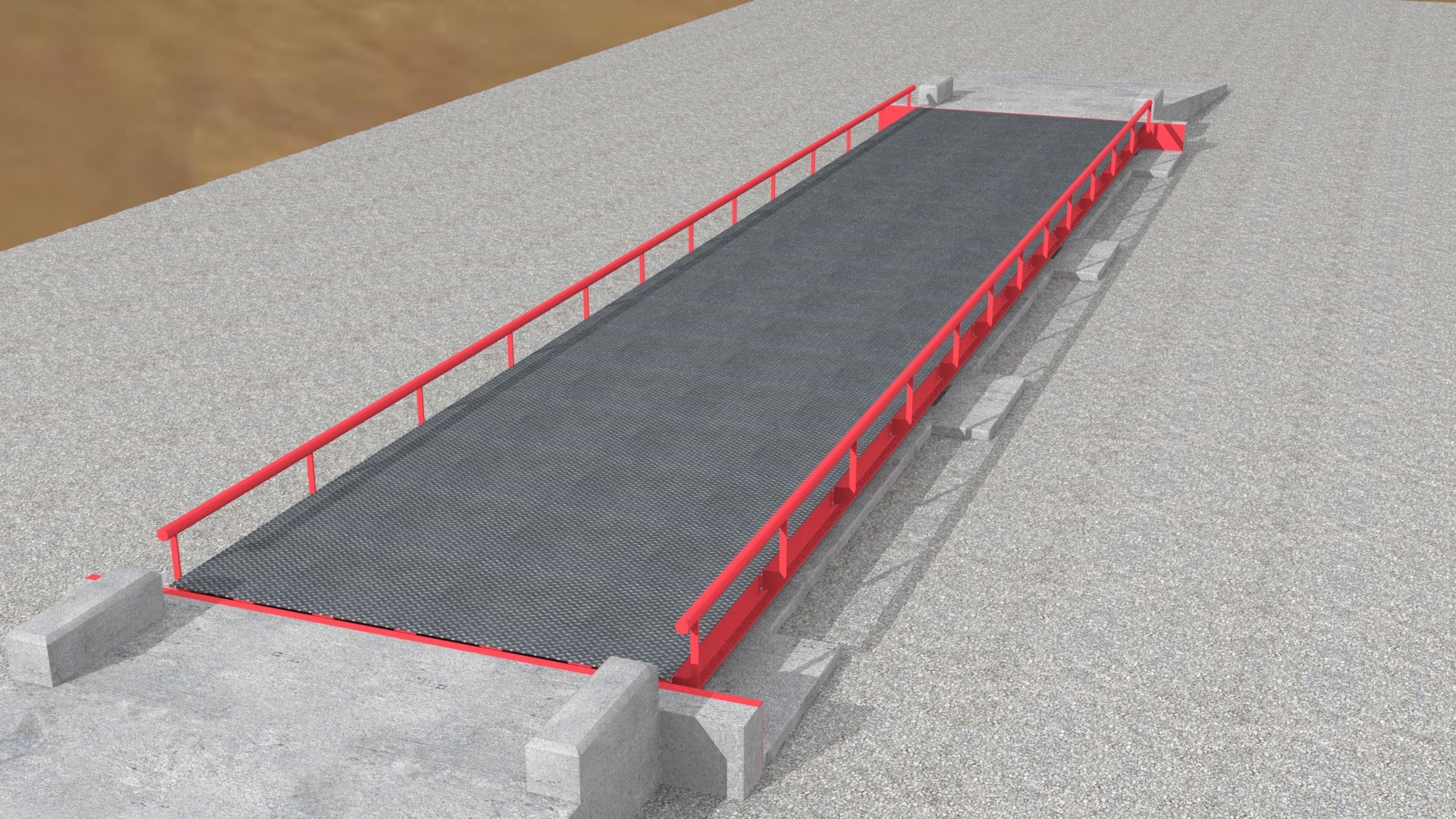 ArtStation - weighbridge