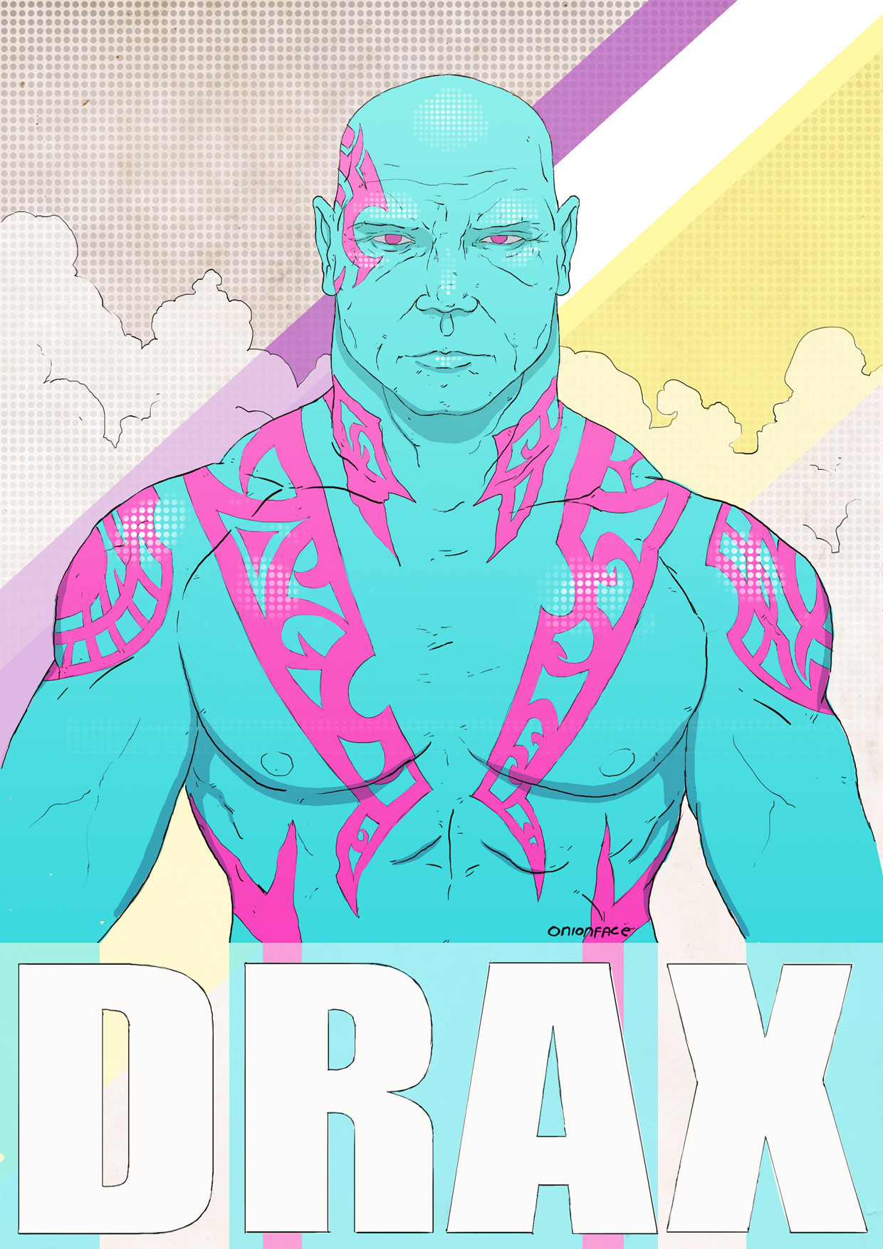 ArtStation - Drax - Guardians of the galaxy