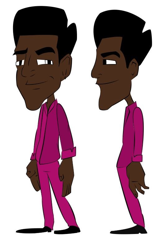 ArtStation - Red Dwarf Character Turnarounds