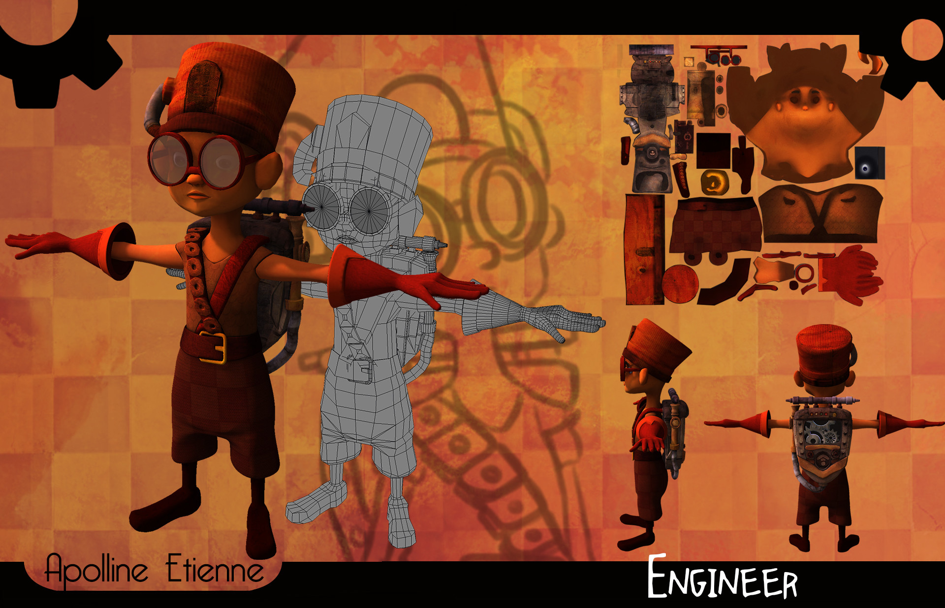 ArtStation - Game Concept Art [SubLand] - 3d Characters