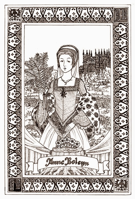 ArtStation - Anne Boleyn