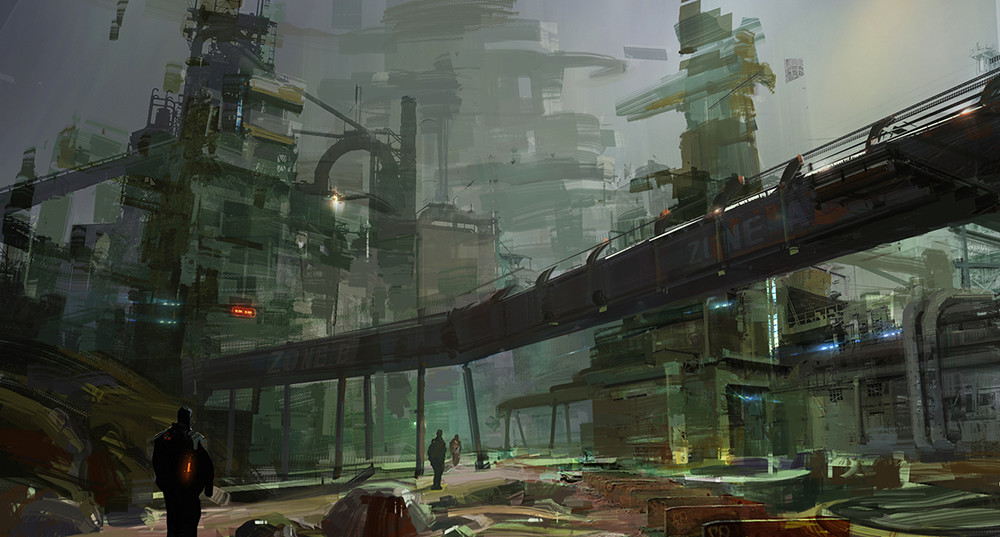 ArtStation - The factory