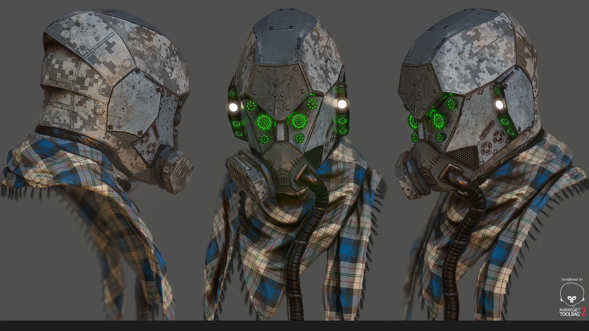 ArtStation - Urban-Soldier