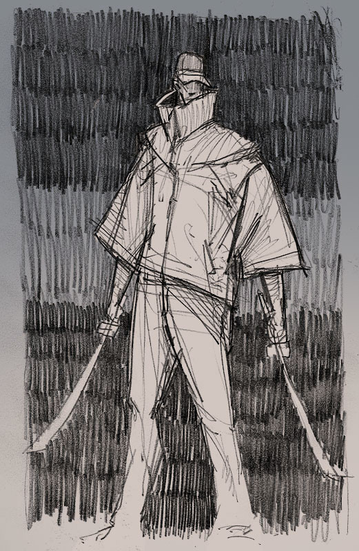 ArtStation - Daily Sketch 22