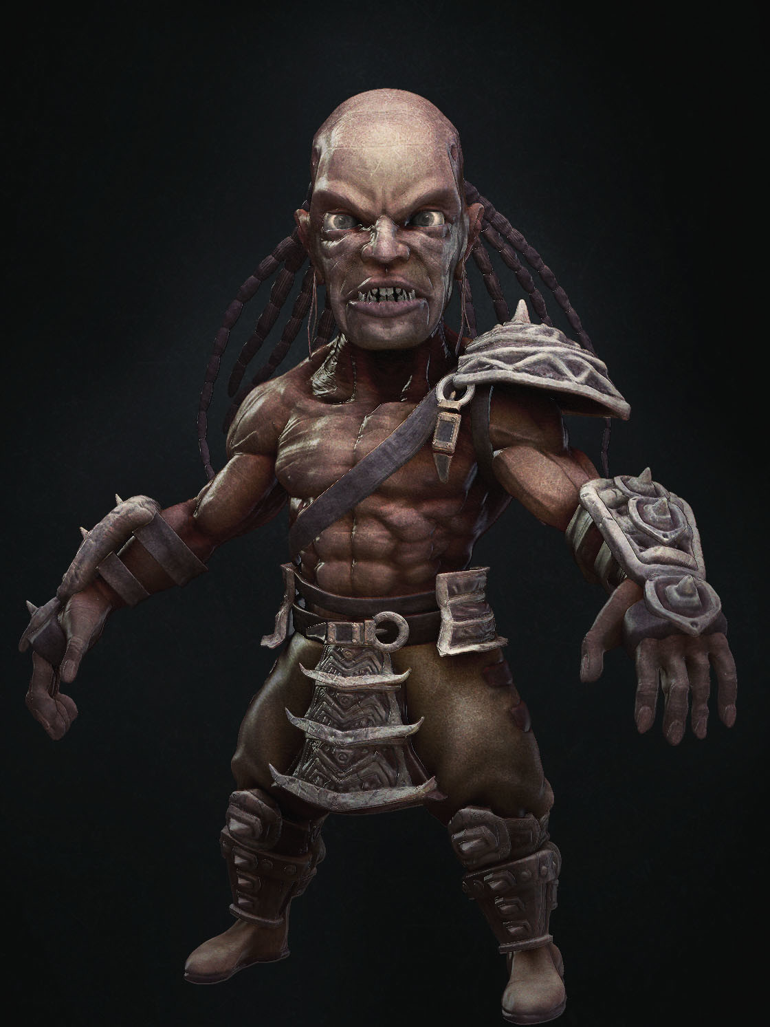 ArtStation - Buluck Creature