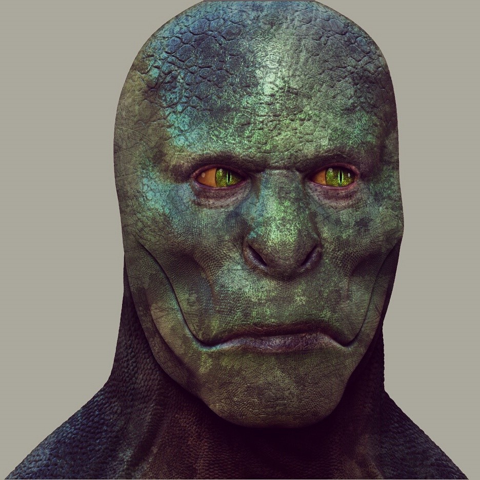 ArtStation - The Lizard (The Amazing Spiderman)