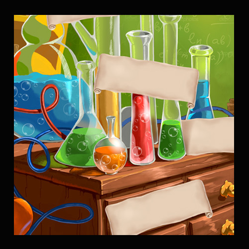 ArtStation - Laboratory Wonderland