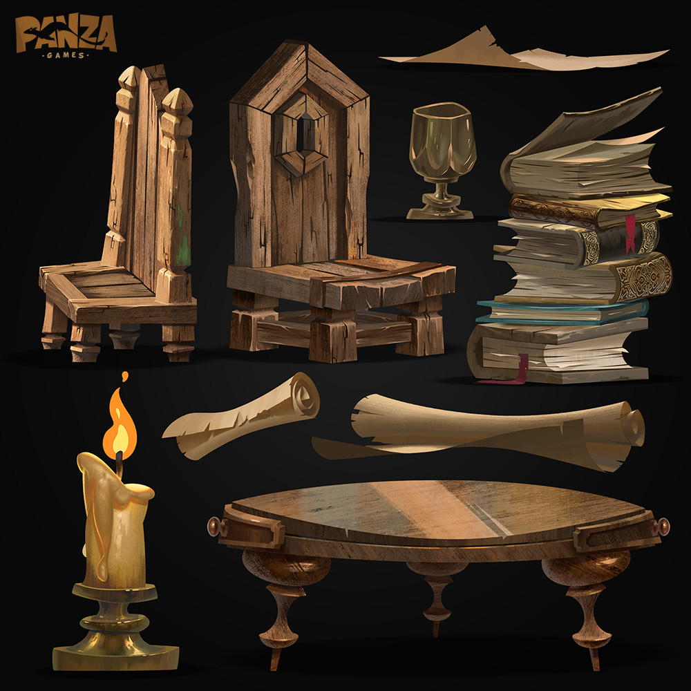 ArtStation - Game Assets