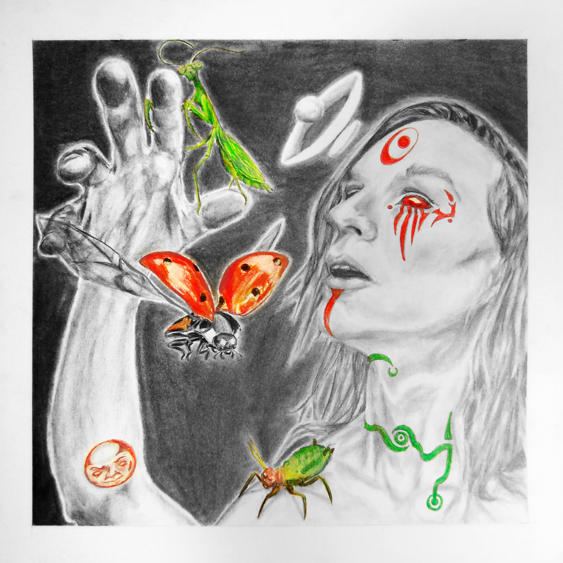 ArtStation - Bug Brain