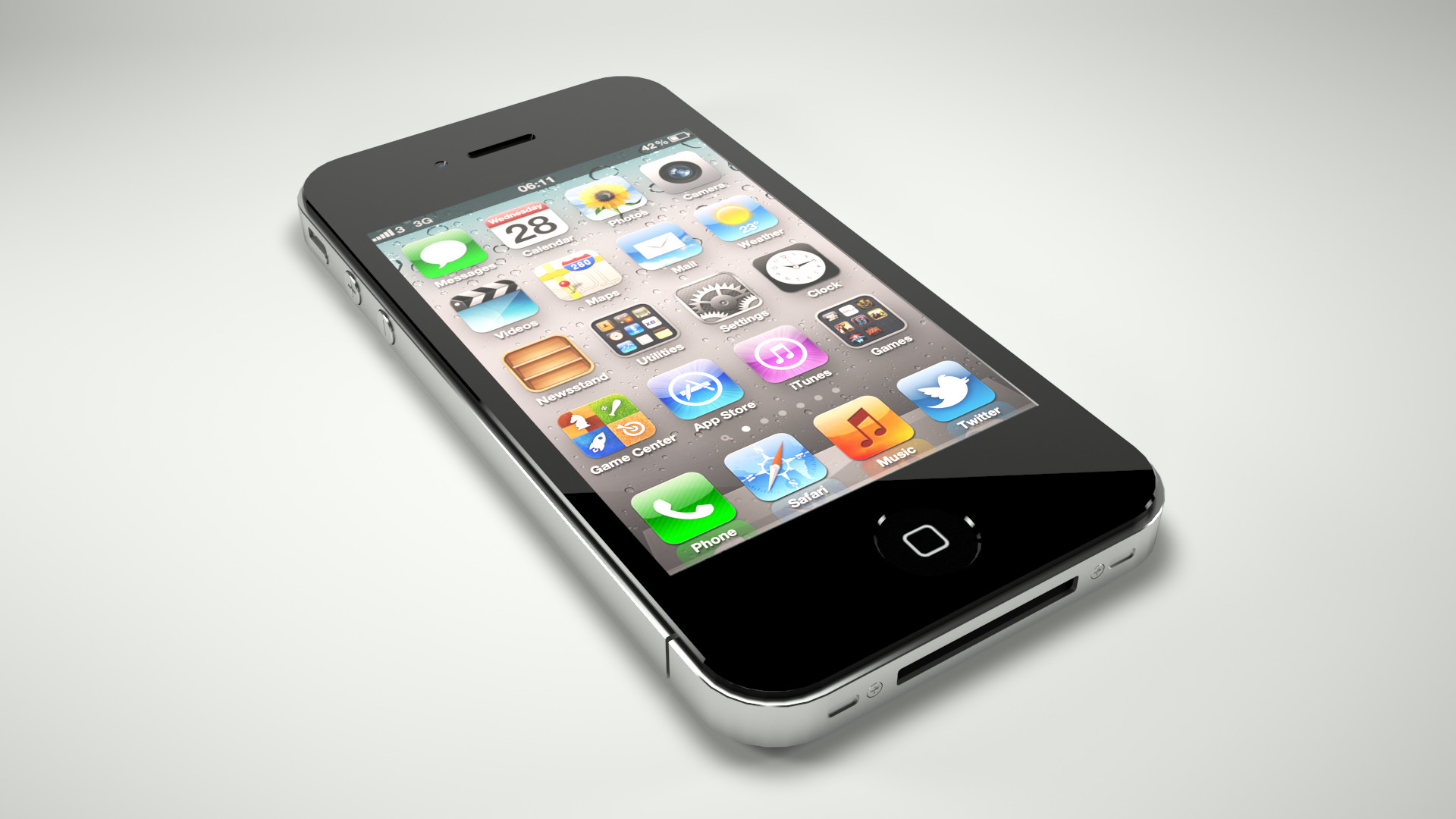 ArtStation - Product Design - Iphone