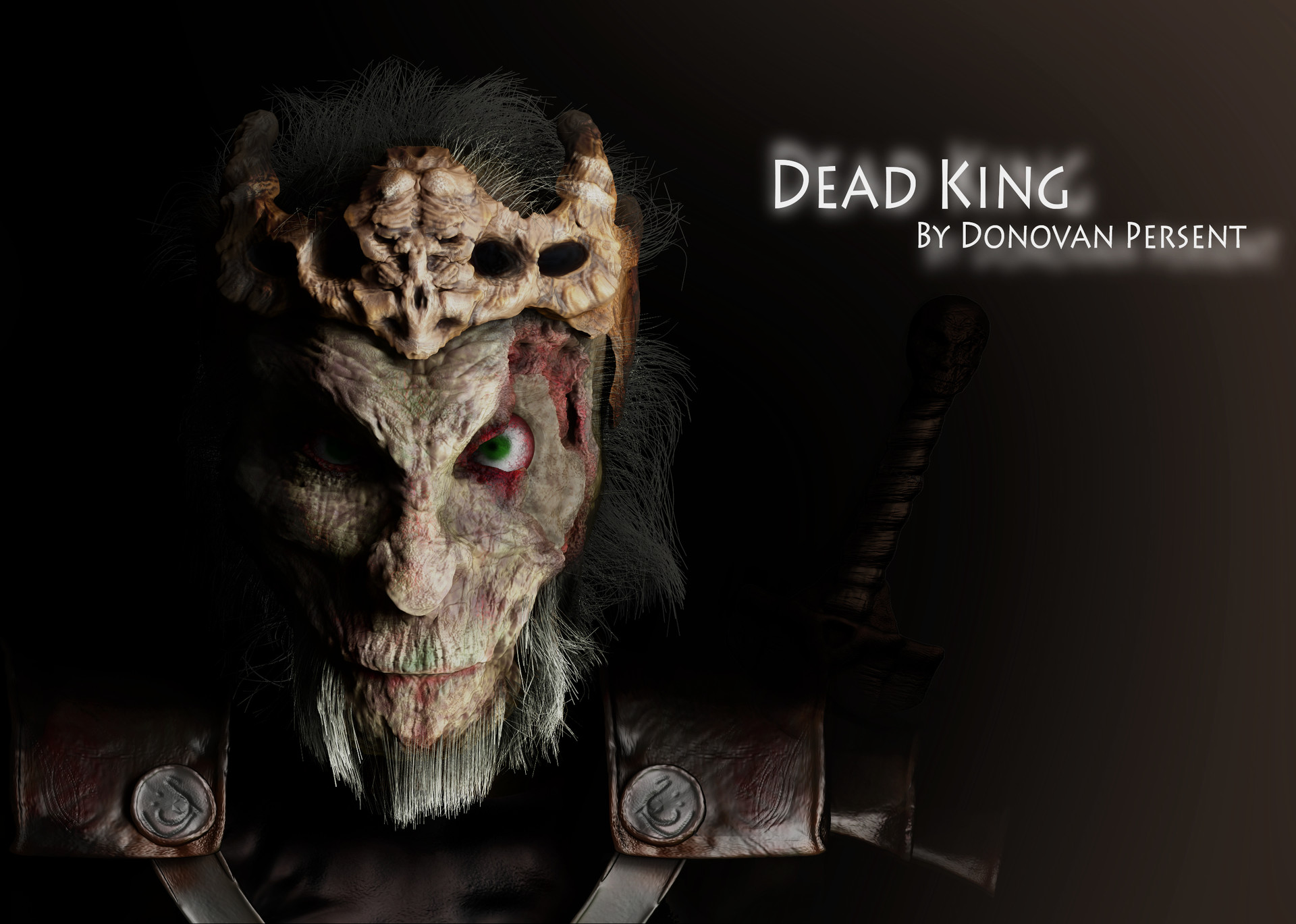 ArtStation - Dead King