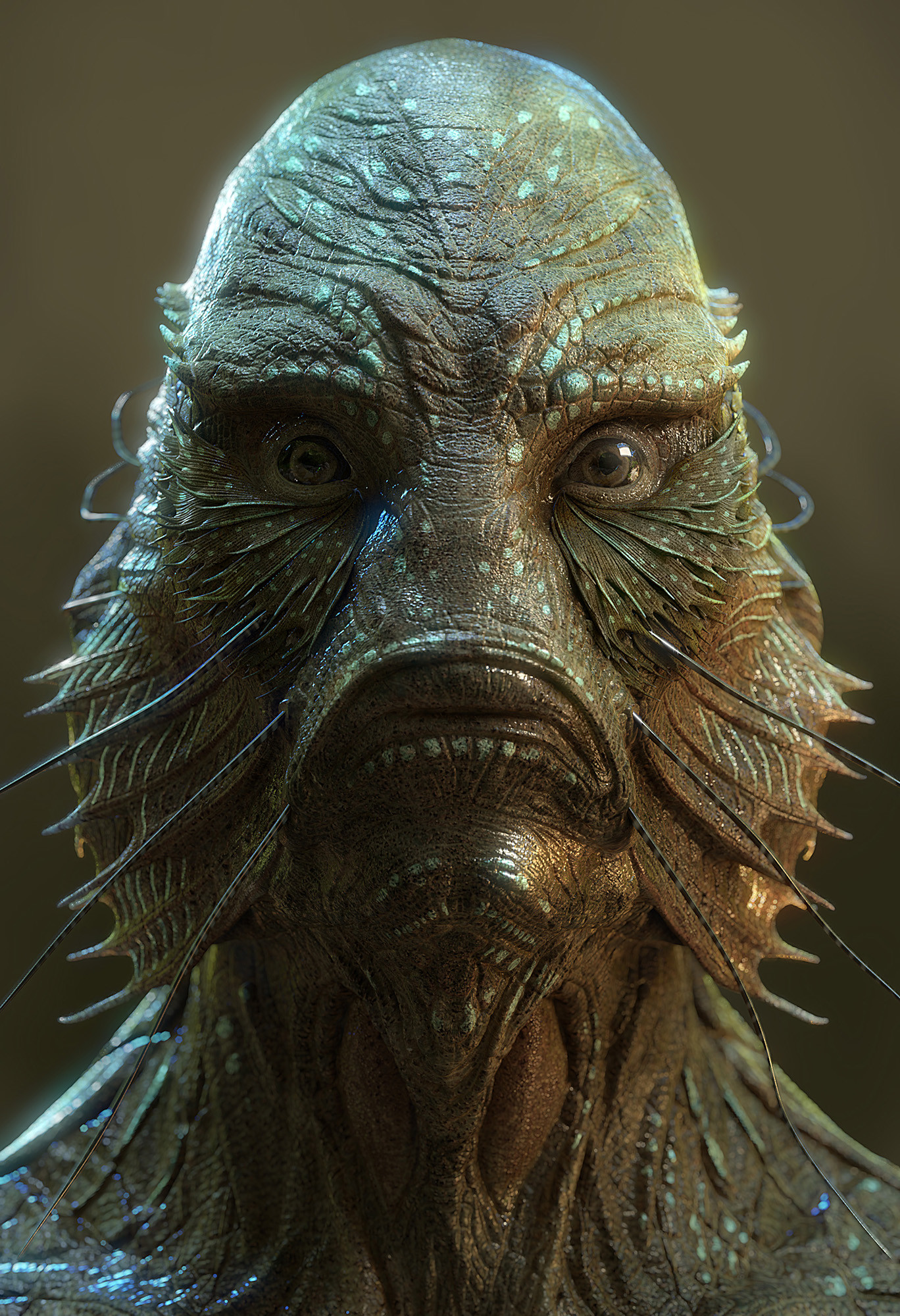 ArtStation - creature for the black