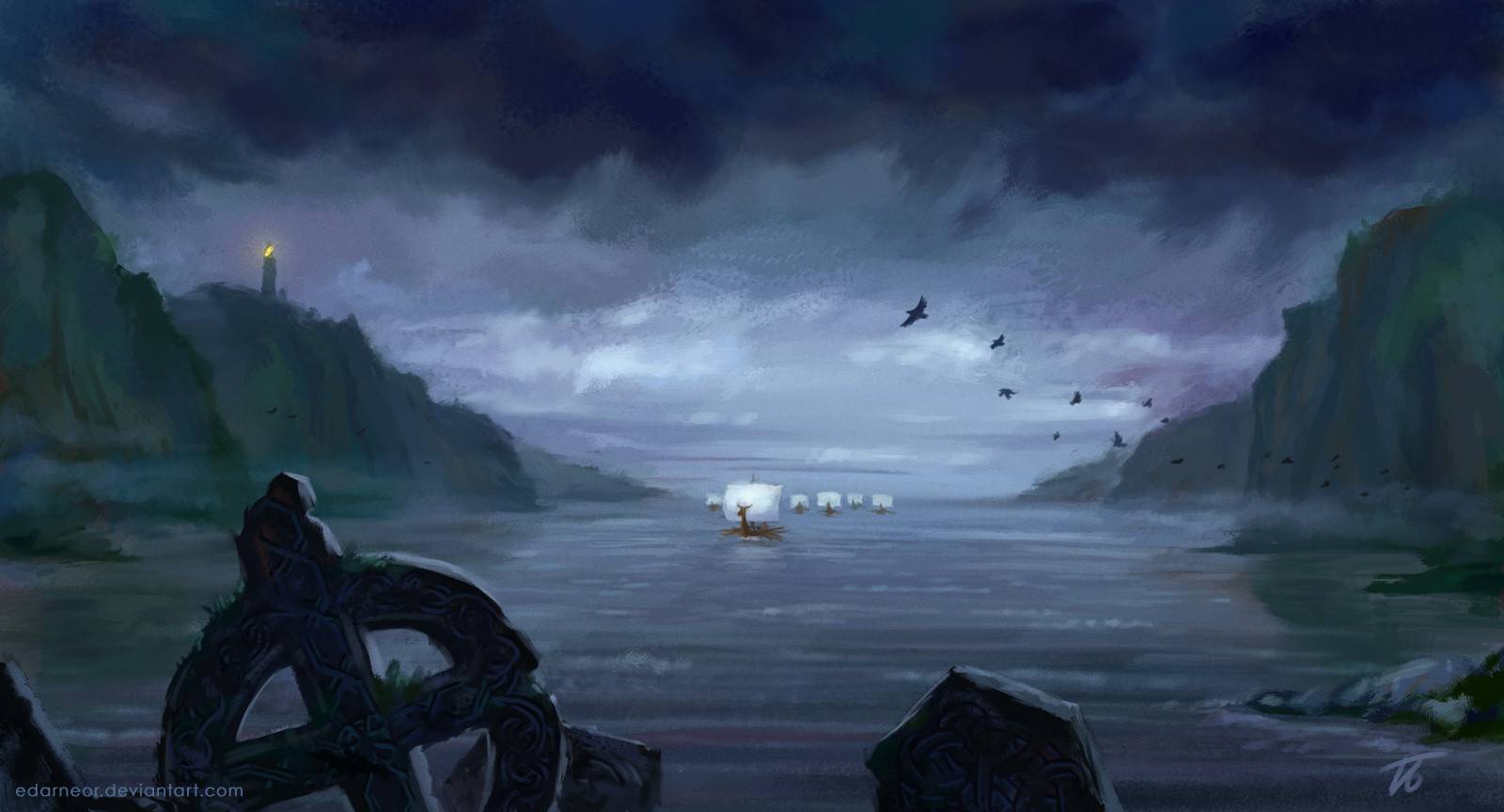 ArtStation - The Flock