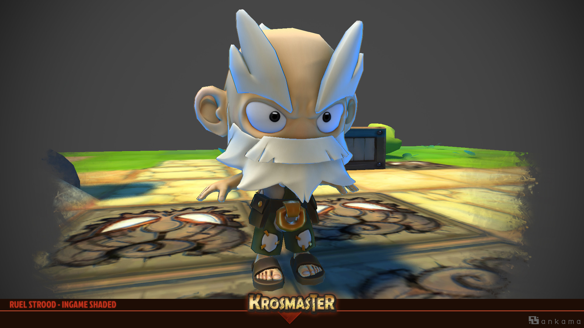 ArtStation - Krosmaster - Ruel Stroud