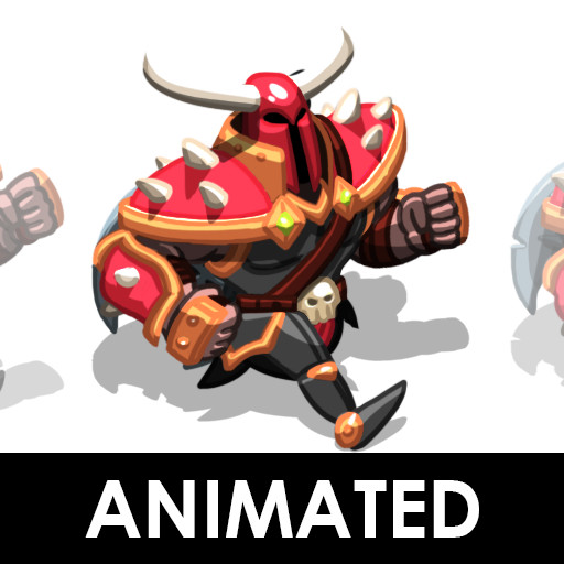 Jacques Dedeken - The Juggernaut - Run Cycle