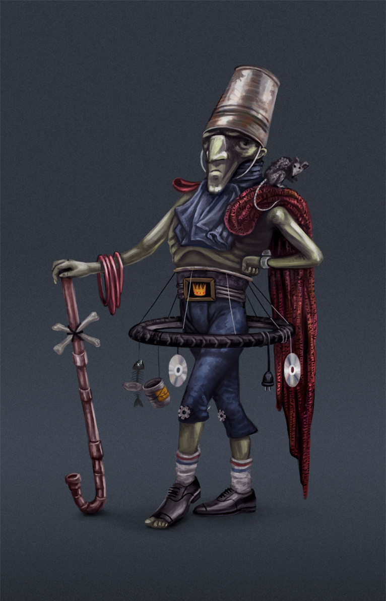 ArtStation - Trash King