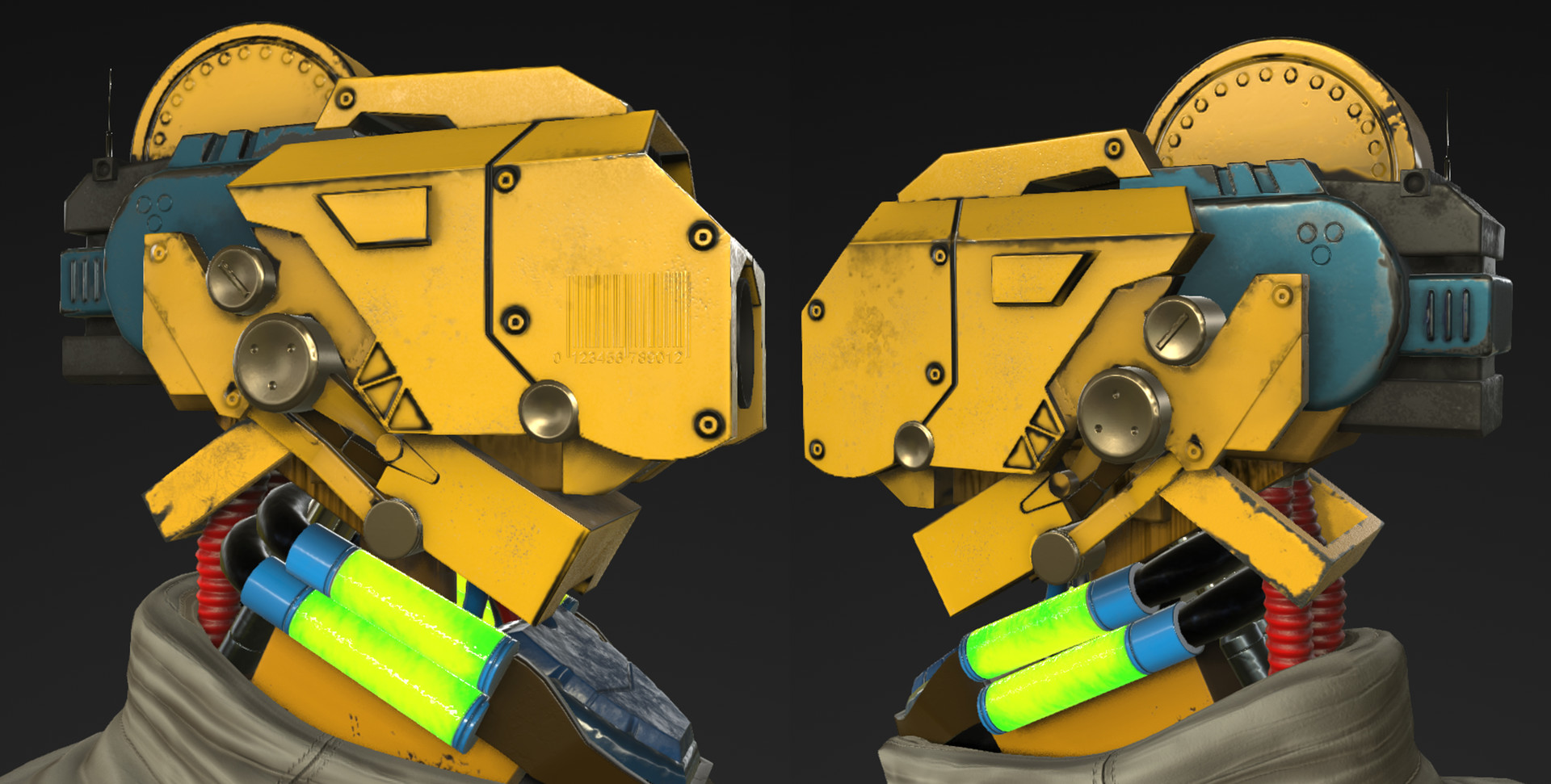 ArtStation - FightPunch Robot