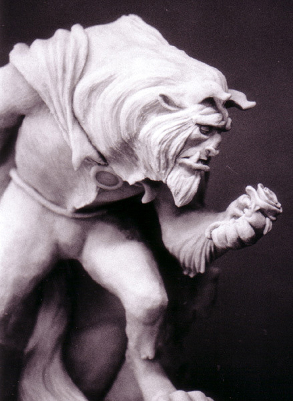 ArtStation - The Beast - sculpture