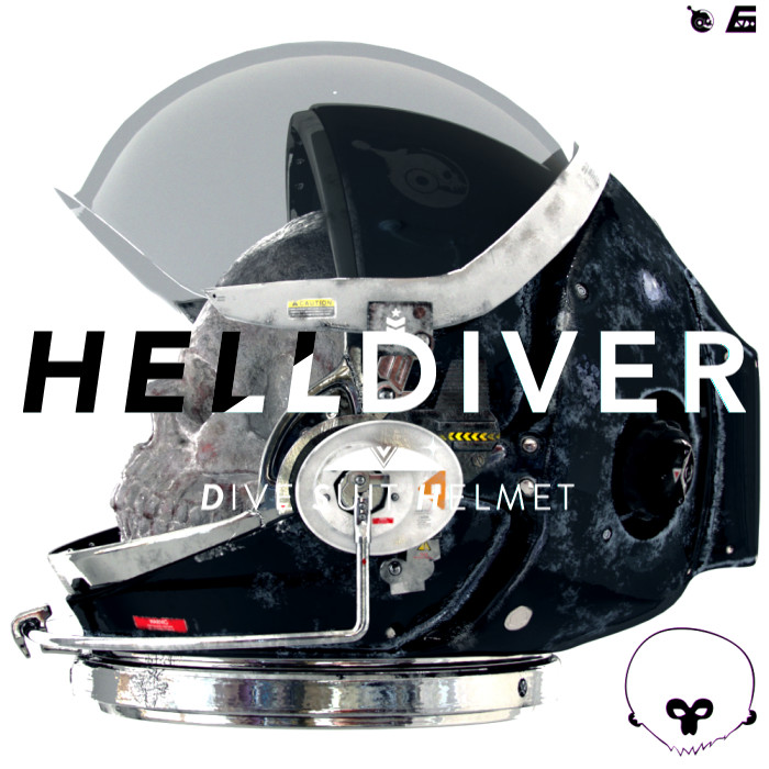 ArtStation - HELLDIVER HELMET
