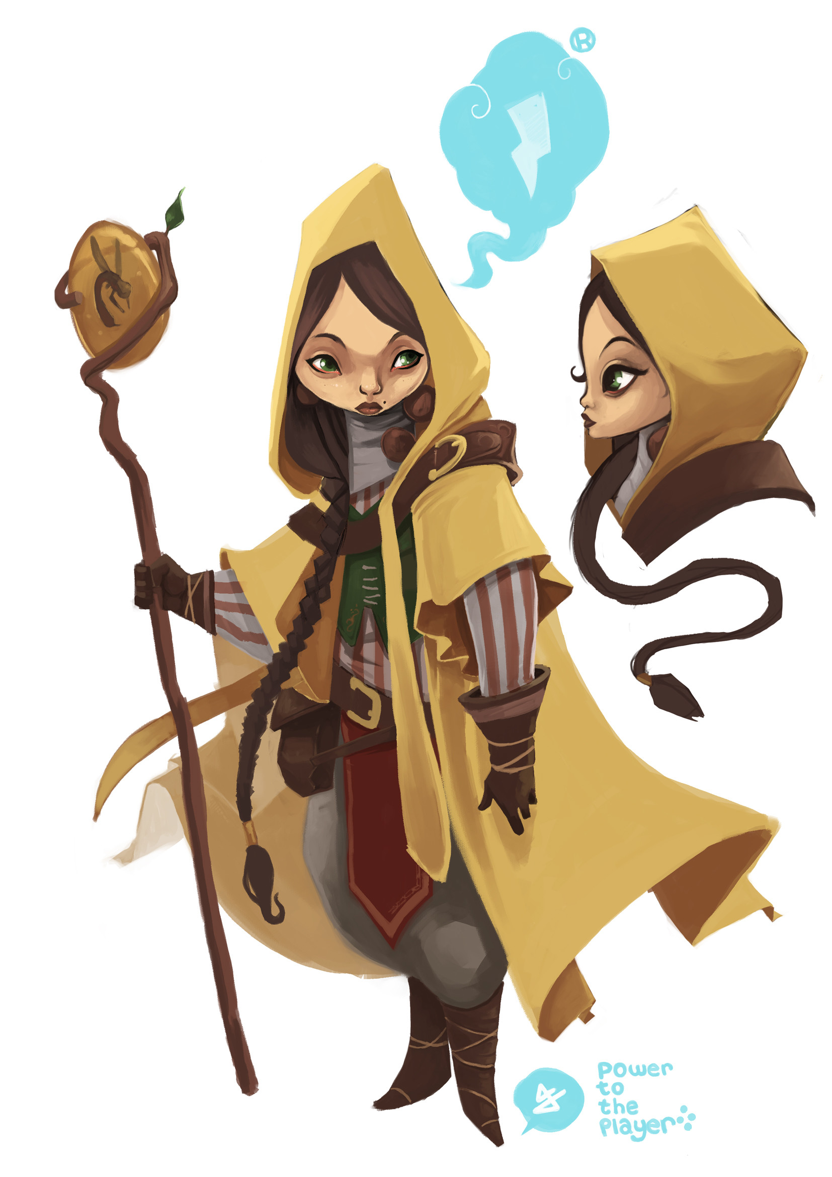 ArtStation - Spell Caster