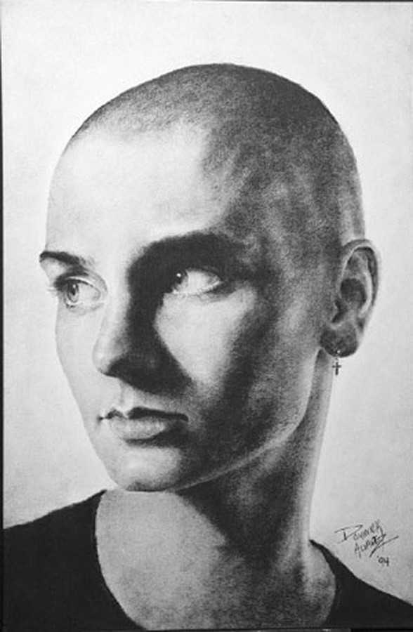 ArtStation - Sinead O' Connor