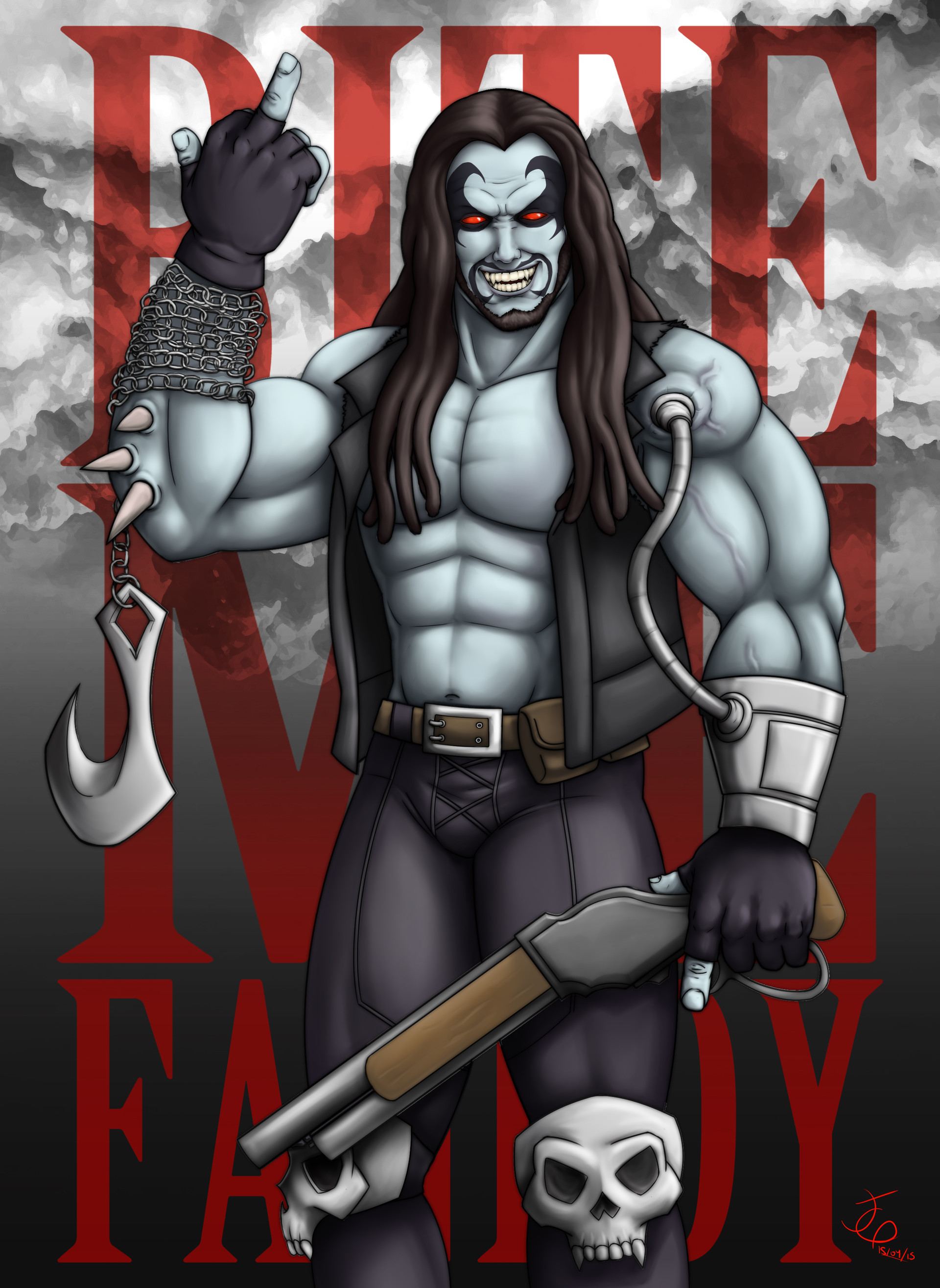 ArtStation - Bite me, fanboy!