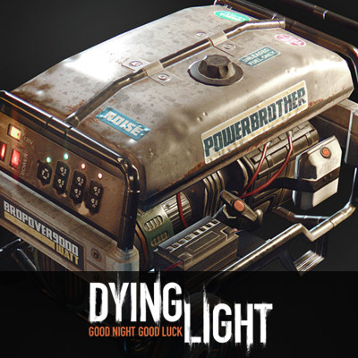 ArtStation - Dying Light Props
