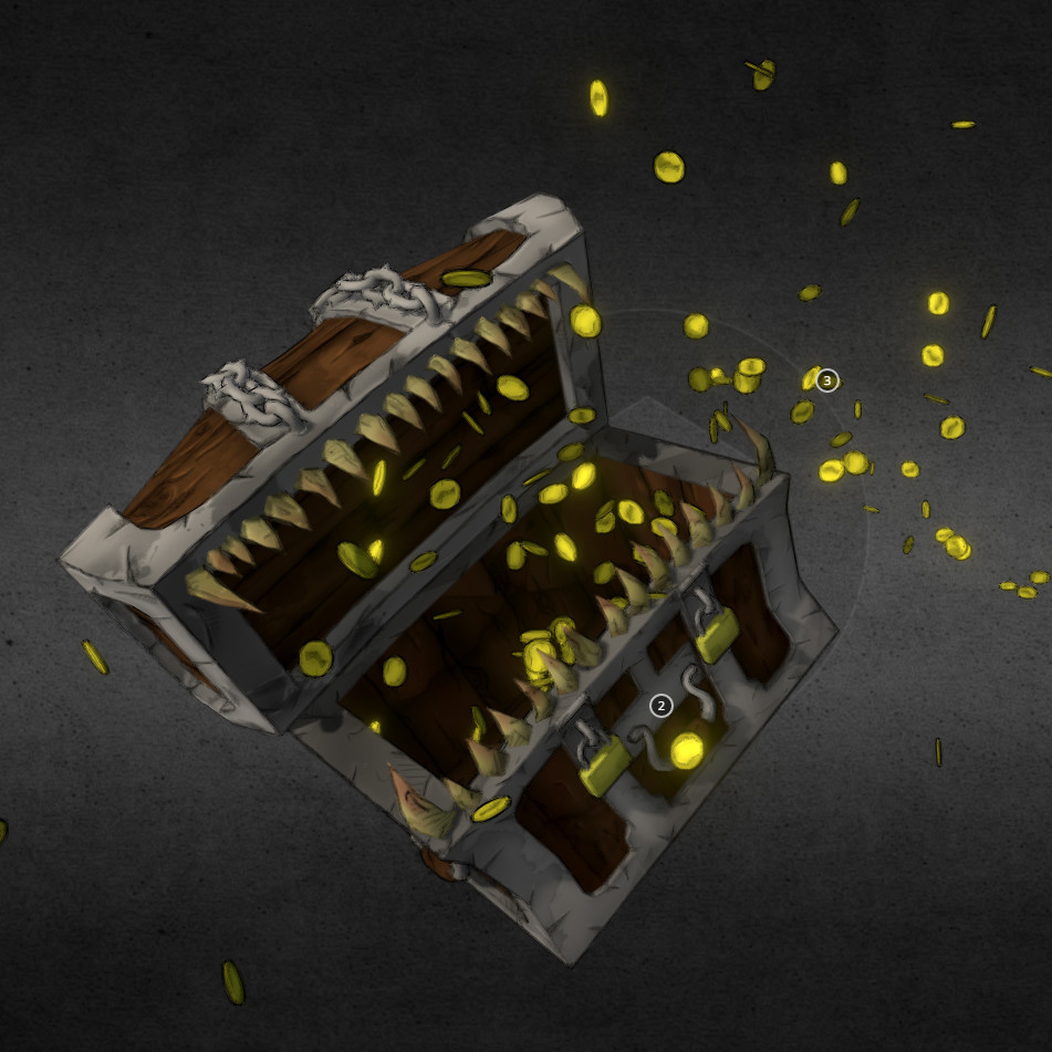 ArtStation - Mimic Chest
