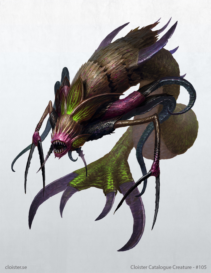 ArtStation - Noktunga - Creature Design